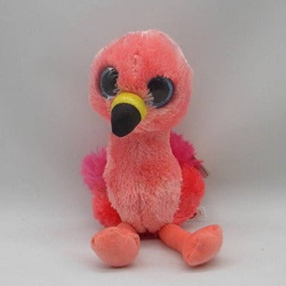 Ty | Toys | Ty Beanie Boos Gilda The Flamingo Plush W Hang Tag | Poshmark